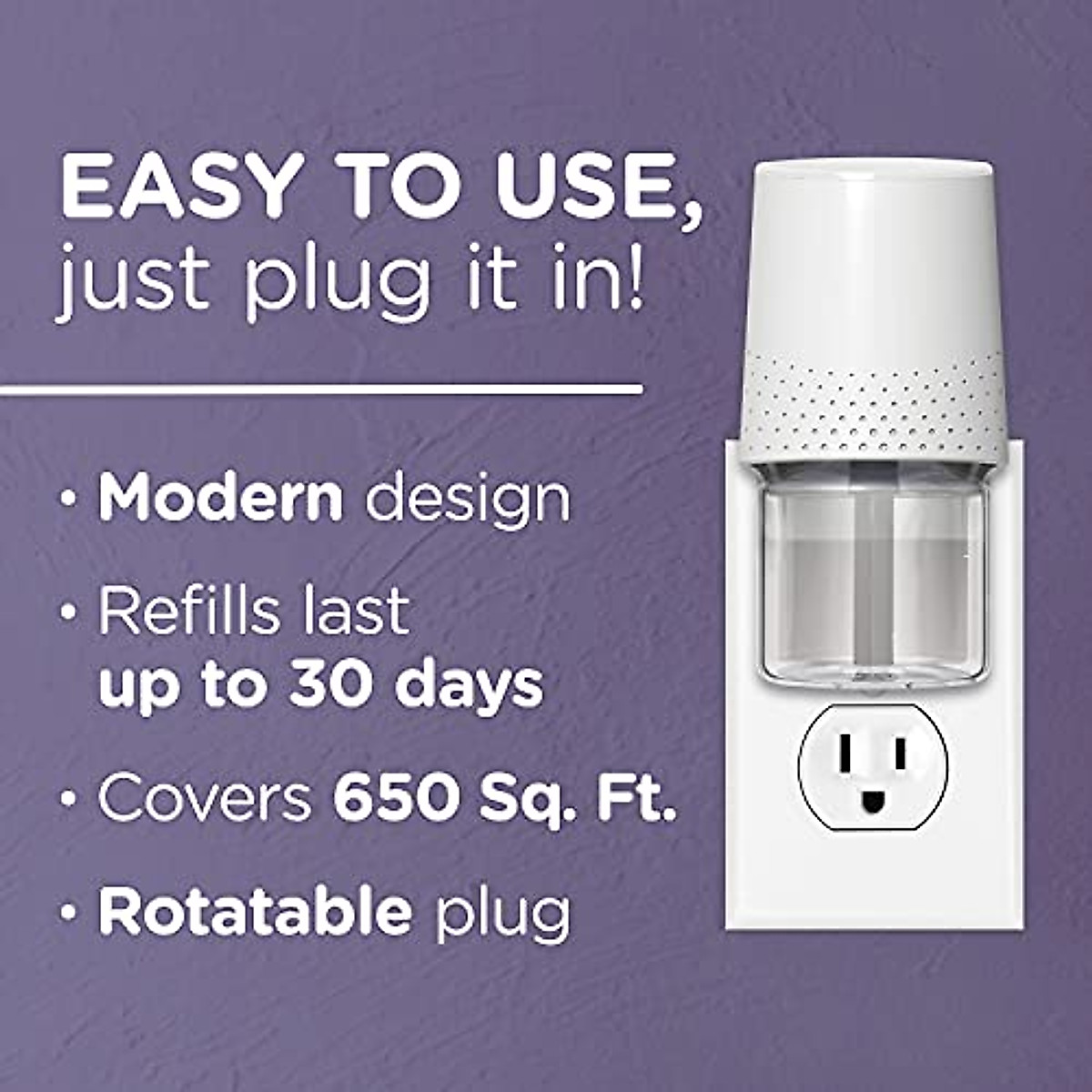 Comfort Zone Multi Cat Calming Diffuser Starter Kit: 1 Diffuser & 2 Refills; Pheromones to Reduce Cat Fighting, Spraying & Scratching