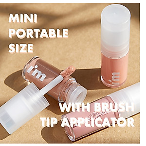 I'm Meme Blush - Bare Cheek Liquid | Lightweight with Sheer Pigmentation, Natural Rosy Finish, Portable, 002 Bouncy Berry, 0.10 Oz