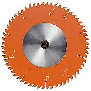 Pair of Blade Stabilizers/Saw Blade Dampener/ Saw Blade Stiffener 4" Diameter x 5/8 Bore for Saw Blade from 8in-12in