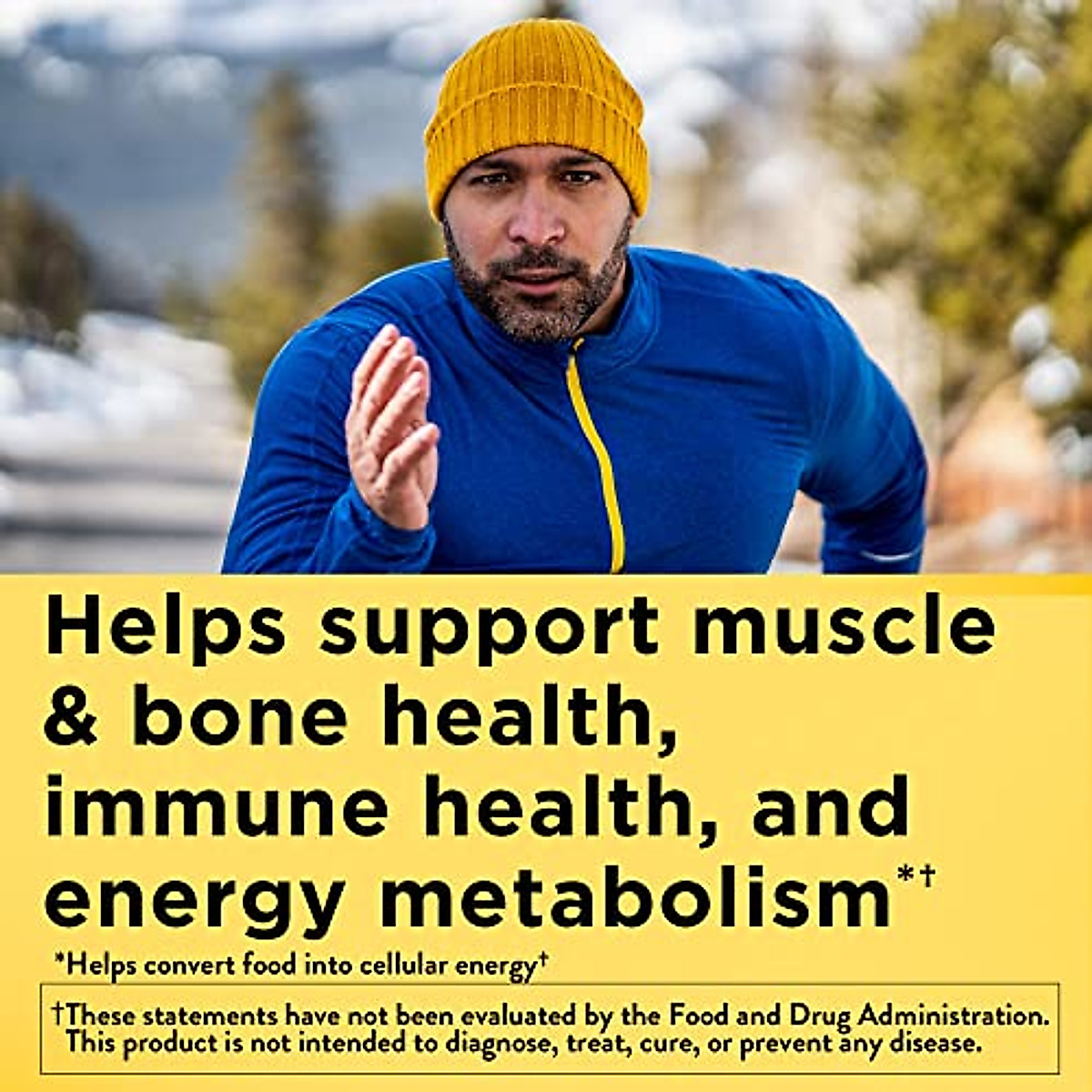 Nature Made Multi for Him, Multivitamin for Men for Energy Metabolism Support, Mens Multivitamins, 150 Gummy Vitamins and Minerals, 75 Day Supply