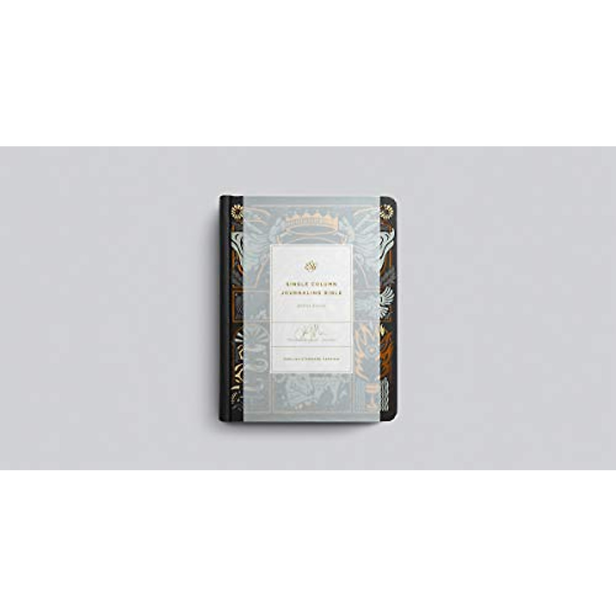 ESV Single Column Journaling Bible, Artist Series (Hardcover, Joshua Noom, The Lion and the Lamb)