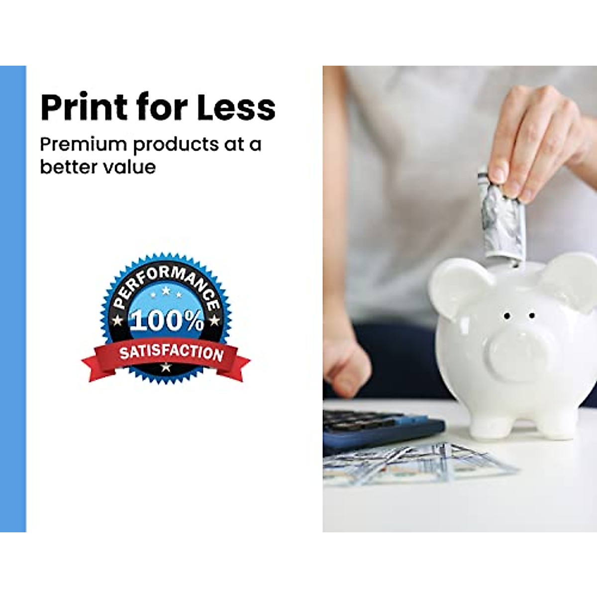MADE IN USA TONER Compatible Replacement for Sharp MXC40NT, MX-C311, MX-C312, MX-C400P, MX-C401, MX-C402SC (Cyan, Magenta, Yellow, Black, 4 Pack)