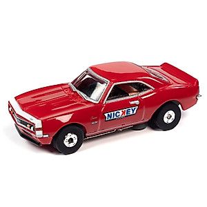 Auto World Showroom Shootout * Battle of The Dealerships 14' Slot Race Set