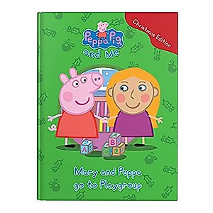 Peppa Pig Personalized Book: Christmas Playgroup with Peppa Pig (Large Softback)