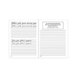 The Cursive Handwriting Workbook for Kids: A Fun and Engaging Cursive Writing Practice Book for Children and Beginners to Learn the Art of Penmanship