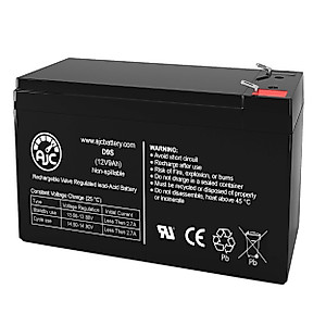 AJC Battery Compatible with APC Smart-UPS SC 420VA SC420 12V 9Ah UPS Battery