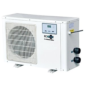 EcoPlus Commercial Grade Water Chiller, Cooler for Reservoirs, Hydroponics, and Aquariums, 1 ½ HP