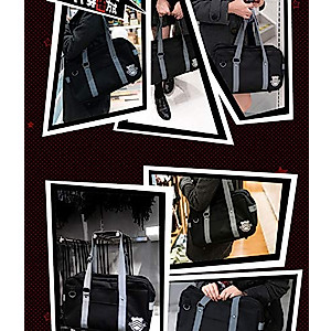 P5 Persona 5 Shoulder Bag Game Cosplay Japanese High School Bandbag for Women Men