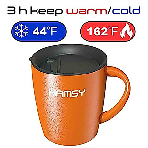 Handmade Barrel Beer Mug with Handle Travel Cup for Outdoor Home and Office 13 oz