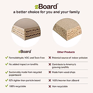 Way Basics Cube Plus Cubby Organizer (Tool-Free Assembly and Uniquely Crafted from Sustainable Non Toxic zBoard Paperboard), Espresso Wood Grain