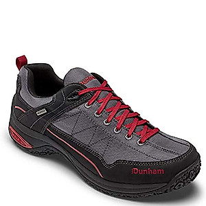 Dunham mens Cloud Plus Lace Up Oxford, Grey, 13 X-Wide US