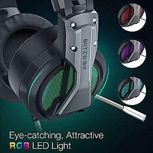 BlitzWolf BW-GH1 Gaming Headphone with Microphone 7.1 Surround Sound