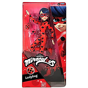Miraculous Heroes Fashion Doll Bundle (Ladybug, Cat Noir, Rena Rouge, Queen Bee)