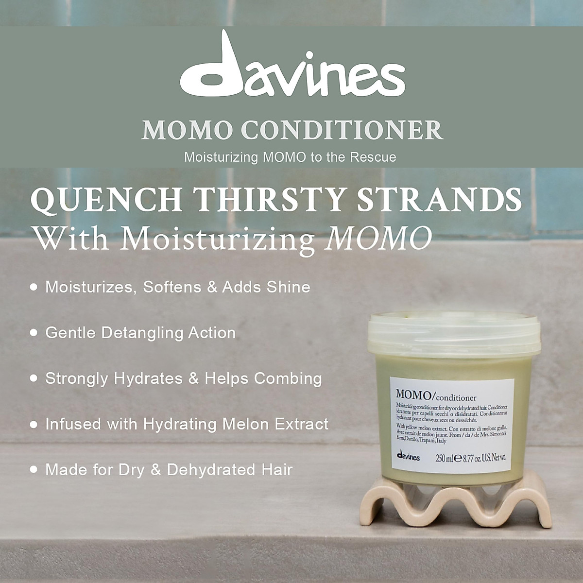 Davines MoMo Conditioner, 8.77 oz