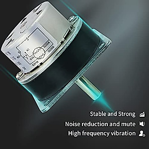 812-4421 Auger Feed Motor Replacement for Quadra-Fire Part 812-4421 & 812-4420，2.4RPM 120V Auger Feed Motor Fits for Heatilator CAB50 PS35 PS50 7000-500 PH，High Quality and More Robust