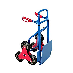 Generic Hand Trucks Luggage Cart Platform Trucks, Carts with Wheels Moving, Stands Platform Trucks, Load Capacity 440 Lbs