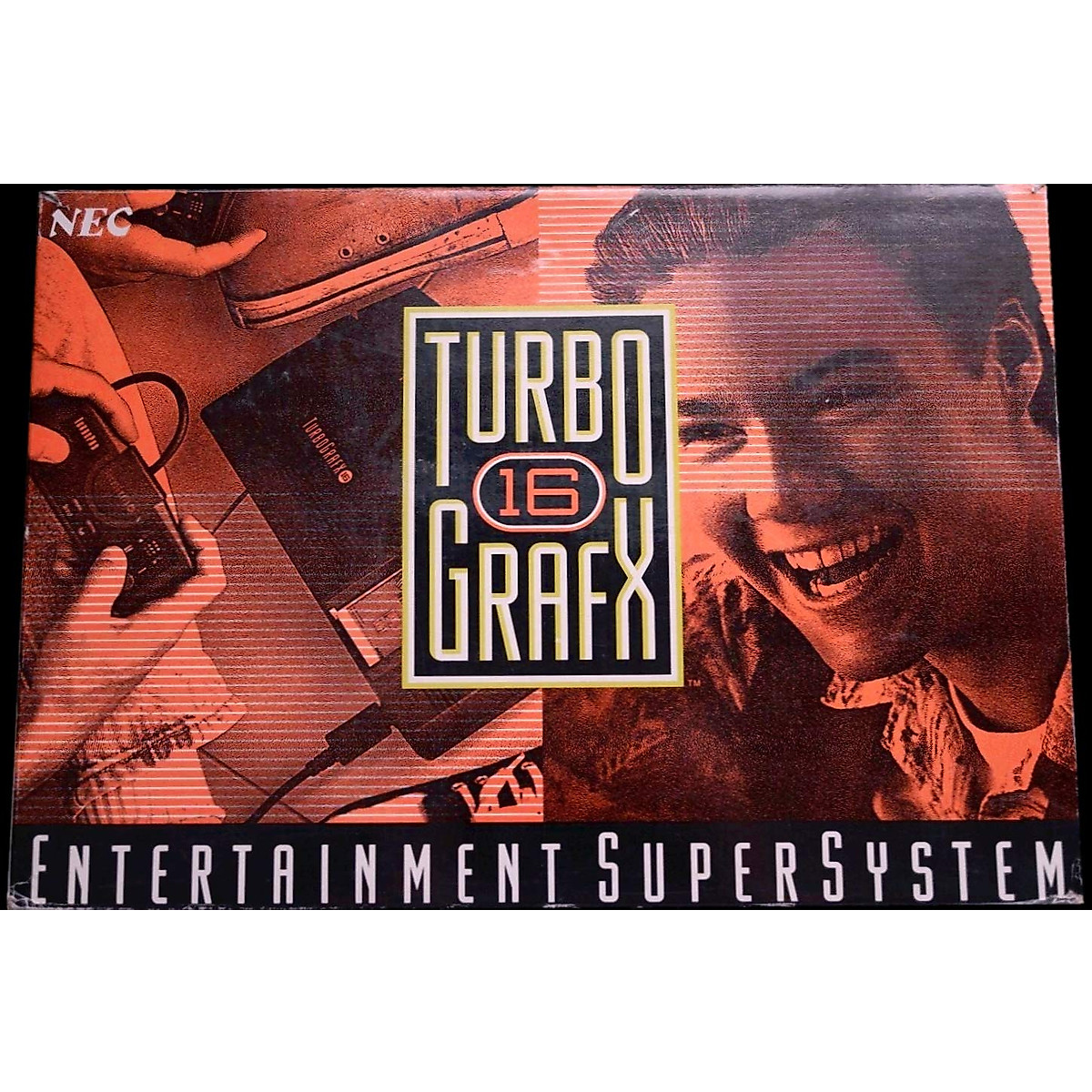 Turbo Grafx 16 System - Video Game Console
