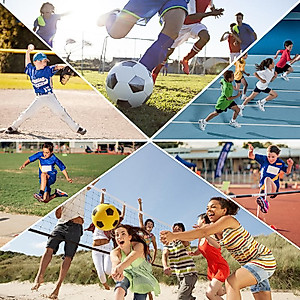 Hanani Soccer Cleats Boys Girls Football Shoes Kids Baseball Cleat Outdoor & Indoor Firm Ground Anti-Slip Comfortable Flexible Running & Training Unisex Child…