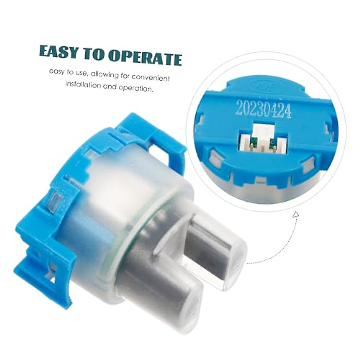 PartyKindom 4pcs Turbidity Sensor Dishwasher Parts Washing Machine Turbidity Transducer Water Quality Test Water Quality Detection Module Water Quality Sensor Turbidity Detection Module Pp