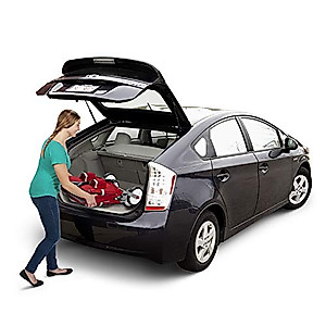 Radio Flyer 3-In-1 EZ Folding, Outdoor Collapsible Wagon for Kids & Cargo, Red Folding Wagon