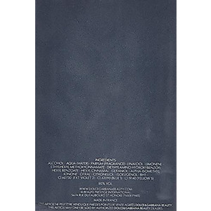 DOLCE&GABBANA Light Blue Pour Homme Eau de Toilette Spray, 6.7 oz.