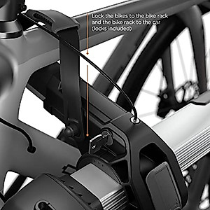 Thule Outway Hanging 2-Bike Black, One Size