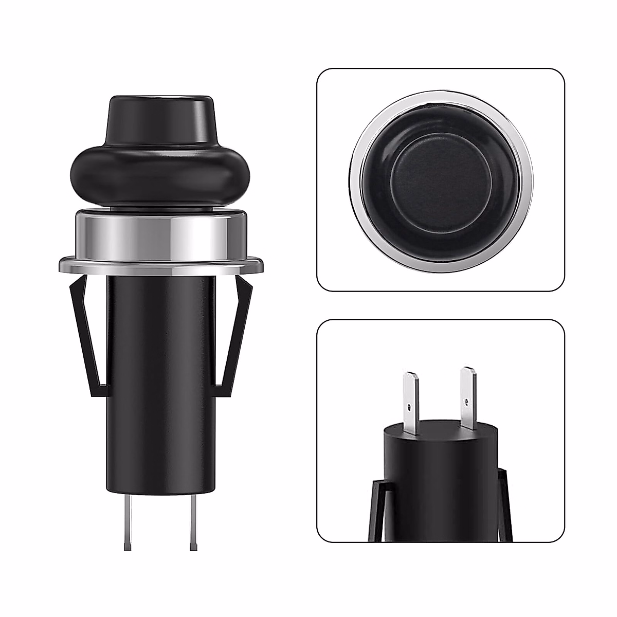 WAO ZONE Replacement for Weber Grill Igniter Switch，GS4 Ignition Push Button Switch Fit for Weber Spirit E/S-210 220 310 315 320 330 Gas Grills