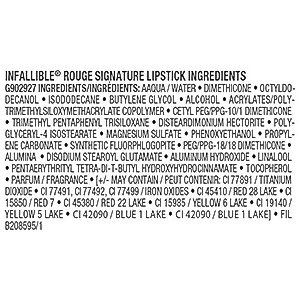 L’Oréal Paris Makeup Rouge Signature Matte Lip Stain, I Create