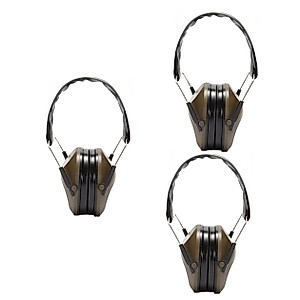 KESYOO 3pcs Earmuffs Noise Cancelling Ear Muff To Sleep Ear Defenders