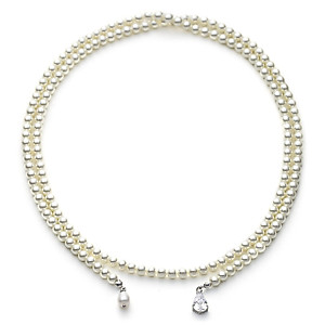 C.Paravano Pearl Necklace | Long Pearls Necklace | Pearl Necklace for Women | Pendant Necklaces for Women | Wedding Pearl Necklace for Brides | Women Necklace Jewelry | Fashion Necklaces