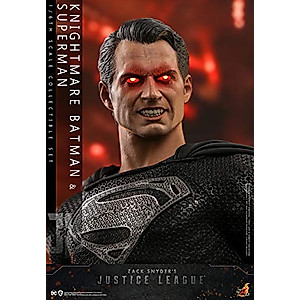 Hot Toys 1:6 Knightmare Batman and Superman - Zack Snyder's JL, Multicoloured