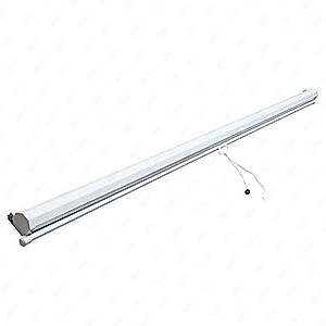 Outdoor Projector Screen Manual Pull Down,4K HD Projection Movies Screen for Indoor Outdoor Home Theater Office Movies Backyard Cinema Travel,2 x Screw Hooks Include (84 inch,16:9)