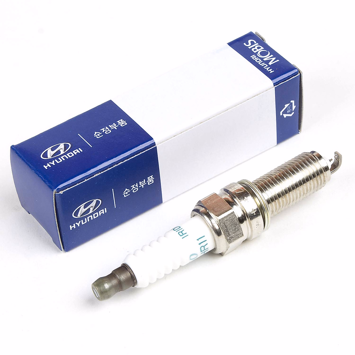 Genuine Hyundai Spark Plugs, 18847-11160, Set of 4