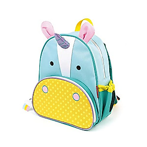 Skip Hop Toddler Backpack, Zoo Preschool Ages 3-4, Unicorn