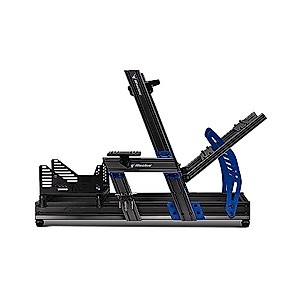 Next Level Racing F-GT Elite Formula and GT Aluminum Profile Simulator Cockpit iRacing Edition (NLR-E012) - PC