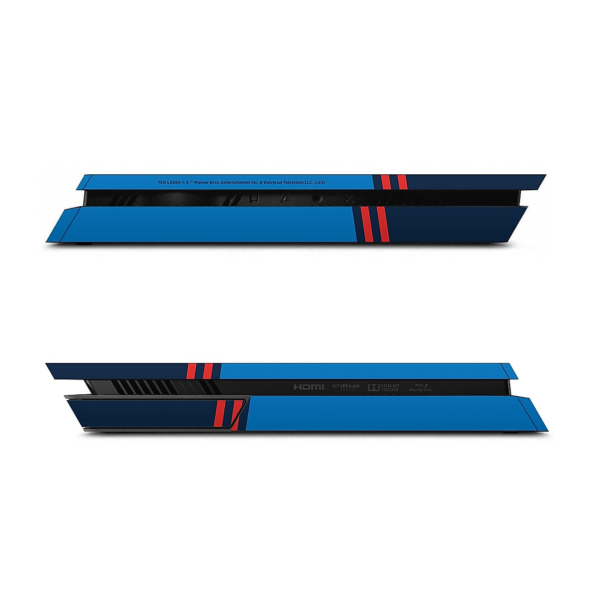 Head Case Designs Officially Licensed Ted Lasso Jacket Season 1 Graphics Vinyl Sticker Gaming Skin Decal Cover Compatible With Sony PlayStation 4 PS4 Slim Console and DualShock 4 Controller