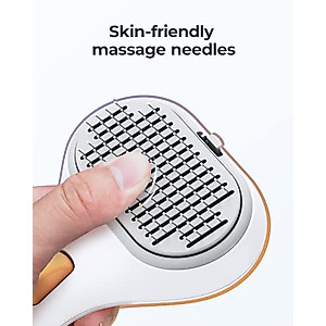 Cat Brush for Shedding Long or Short Haired Cats, Cat Brushes for Indoor Cats, DONOTU Self Cleaning Slicker Brush for Large Medium Small Dogs, Pets Grooming Tool, Removes Mats, Tangles and Loose Fur