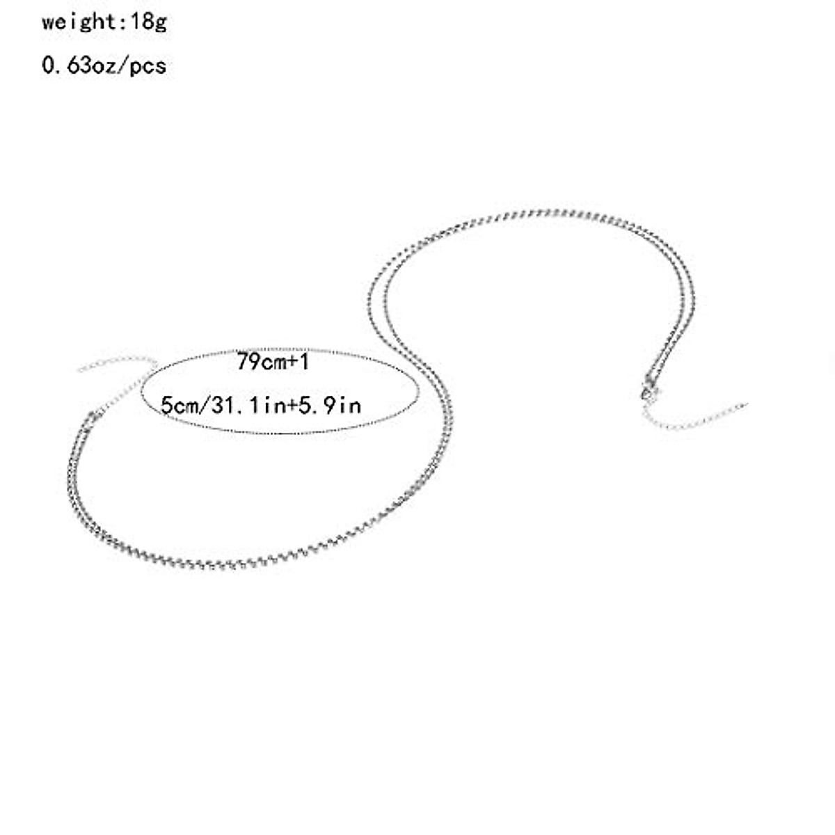 Haloty Boho Bra Body Chain Rhinestone Bikini Chains Silver Sparkling Beach Harness Body Jewelry for Women and Girls