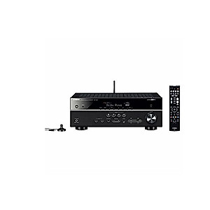 Yamaha TSR-5810 7.2-channel Network AV Receiver with Bluetooth and Wi-Fi Streaming Capabilities - Black