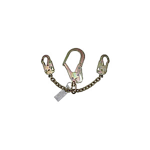 AFP Rebar Positioning Chain Assembly with Swivel Hook (Gold)