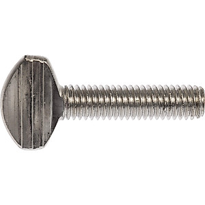 The Hillman Group 44935 1/4"-20 x 1/2" Stainless Steel Thumb Screw, 7-Pack