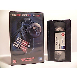 Do Not Disturb: Silent Witness (1999) Dutch / German Mystery by Dick Maas - VHS