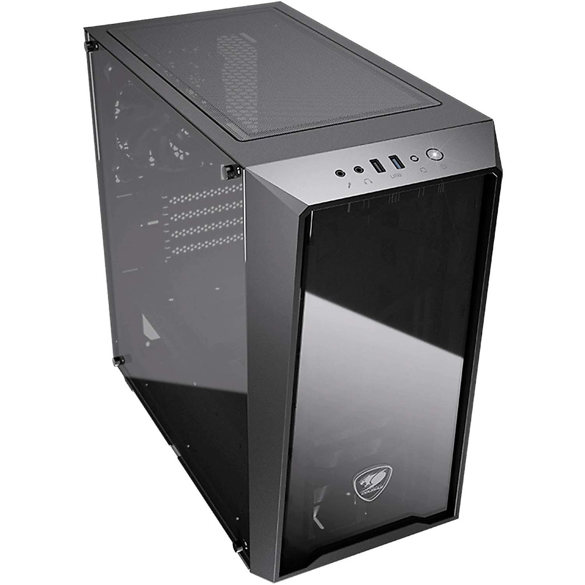 COUGAR MG120-G E Mini Tower Case with Tempered Glass Side Window