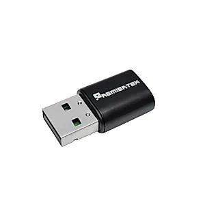 Premiertek 802.11a/b/g/n/ac Dual Band 2.4GHz/5GHz Wireless USB 2.0 LAN Adapter up to 433Mbps (PT-8811AU)