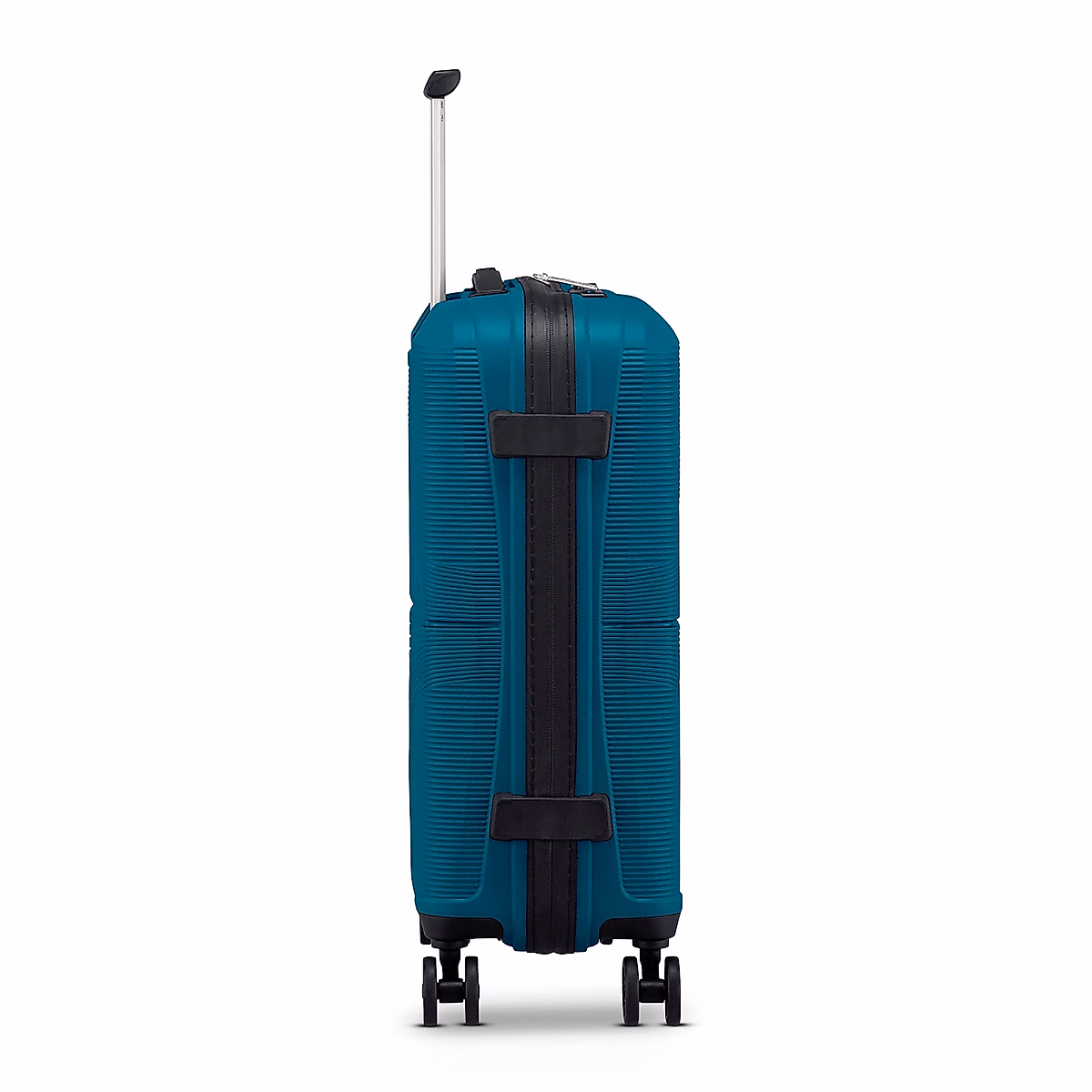 American Tourister Airconic Hardside Expandable Luggage with Spinners, Deep Ocean, 2PC SET (Carry-on/Medium)