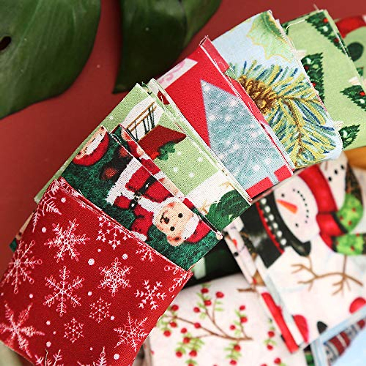 Jelly Rolls for Quilting, Jelly Roll Fabric Strips for Quilting, Pre-Cut Jelly Roll Fabric in Vivid Colors, Jelly Rolls for Quilting Clearance, Fabric Jelly Rolls with Different Patterns