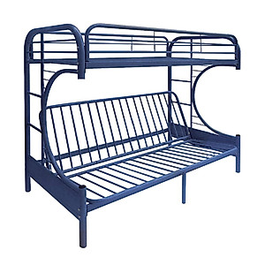 ACME Eclipse Twin XL/Queen/Futon Bunk Bed - 02093BU - Blue