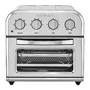 Cuisinart TOA-28 Compact Air Fryer Toaster Oven (Renewed)