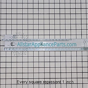 WR72X10268 Refrigerator Drawer Slide Rail Left