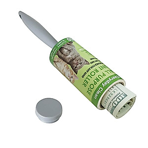 MyGiftHub Keep Your Secret Lint Roller-Green